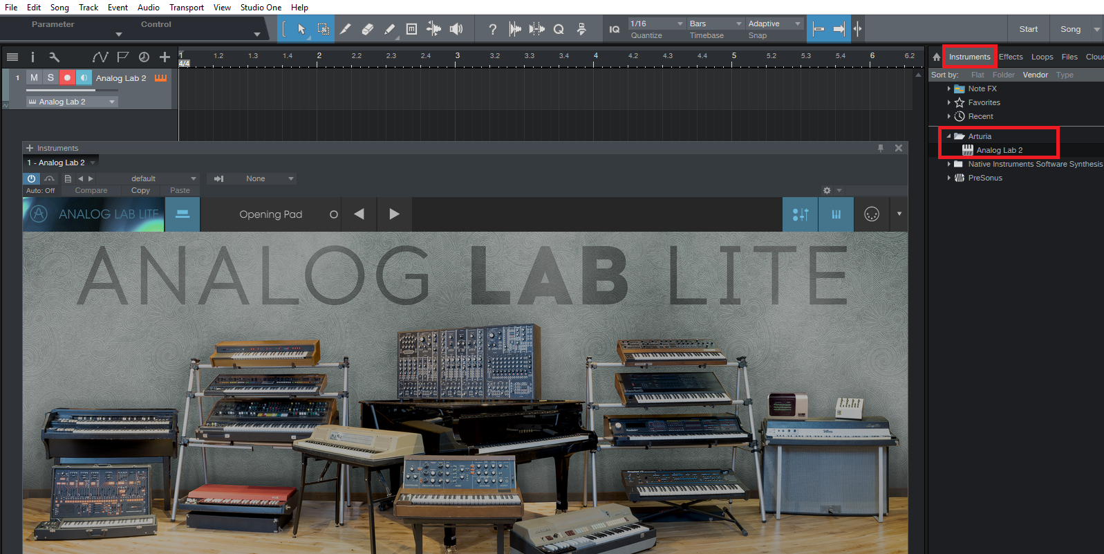 ***New for 2021 (Intro) - Installing the Arturia Analog Lab plug-in ...