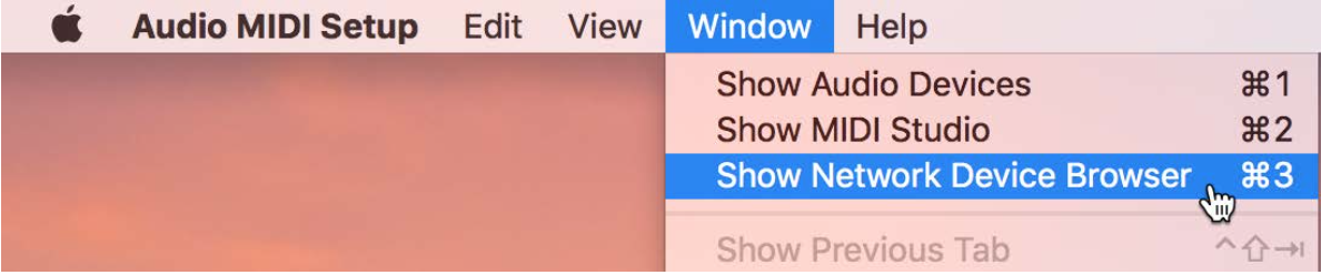 Using AVB with a StudioLive Series III mixer with Mac Core-Audio ...