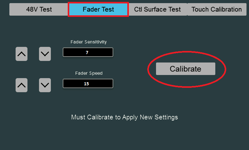 StudioLive Series III - Fader Calibration – Knowledge Base | PreSonus