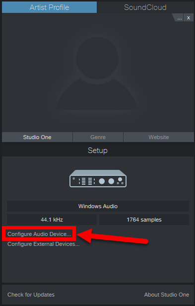 AudioBox 1818: Create Headphone Cue Mix for Studio One in Windows ...