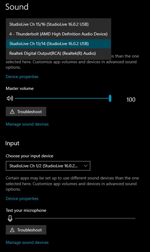 StudioLive 16.0.2 USB - Windows and Mac System Audio Playback Setup ...