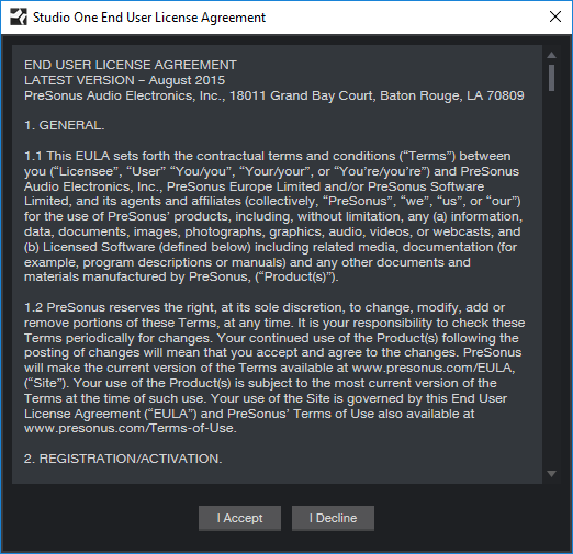 Studio One 5: Sound Sets - Installing To Multiple User Accounts (PC ...