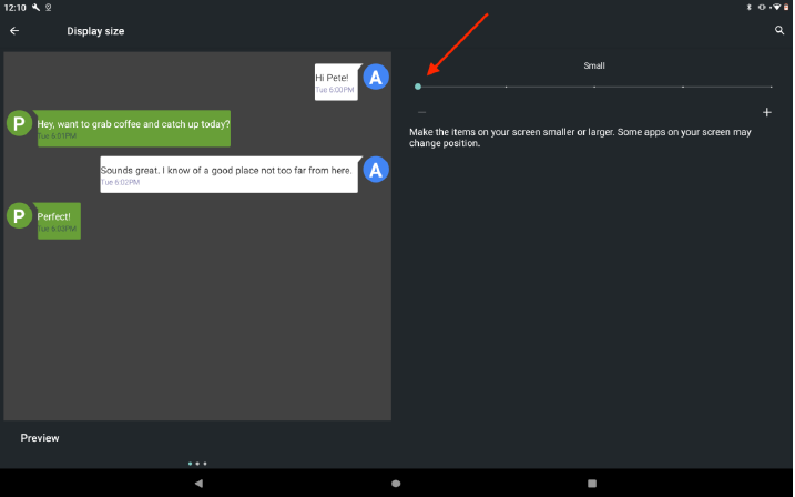 Universal Control Mobile App Screen Sizing Adjustment (Android) – Knowledge Base | PreSonus