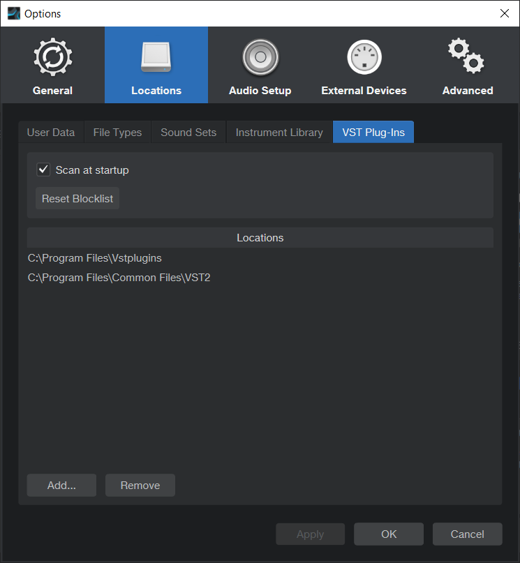 Studio One Pro 7: How can I get my 3rd-party plug-ins to show up in ...