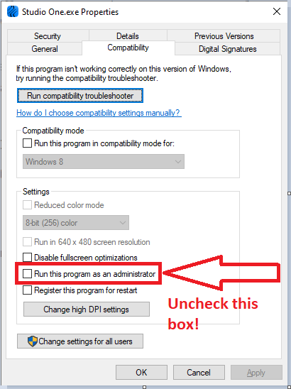 Studio One Pro 7: Drag and Drop functionality not working in Windows ...