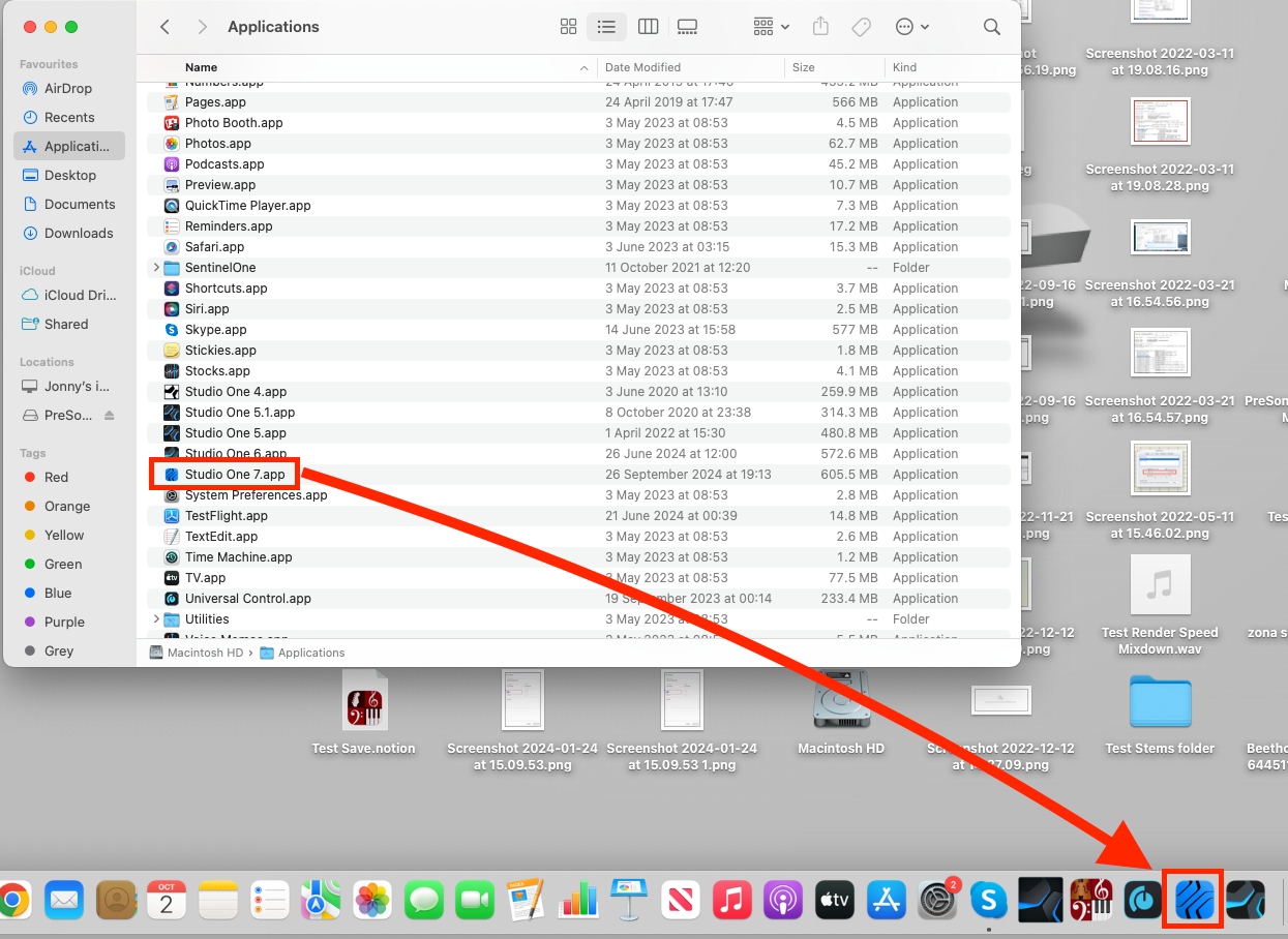Studio One Pro 7: Installing Studio One from DMG on macOS – Knowledge ...
