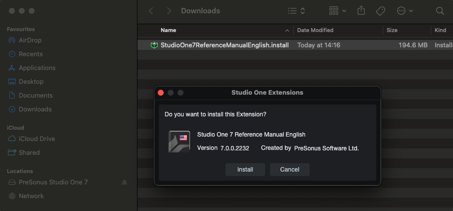 [8a] Studio One Pro 7: Where Else Can I Find the Studio One Pro 7 Manual? – Knowledge Base ...