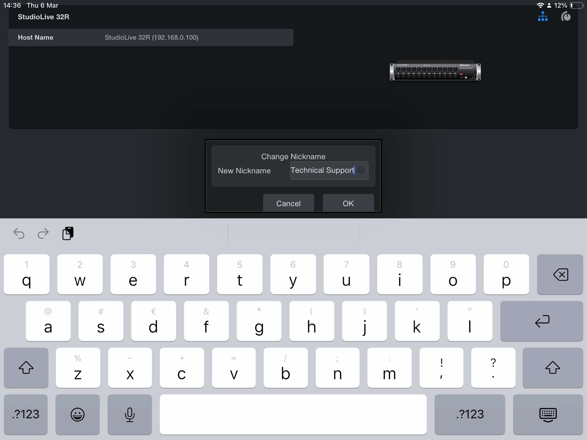 Universal Control and how to add a NickName to your tablet – Knowledge ...