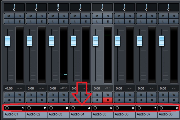 FaderPort 2018 - Cubase Channel Navigation – Knowledge Base | PreSonus