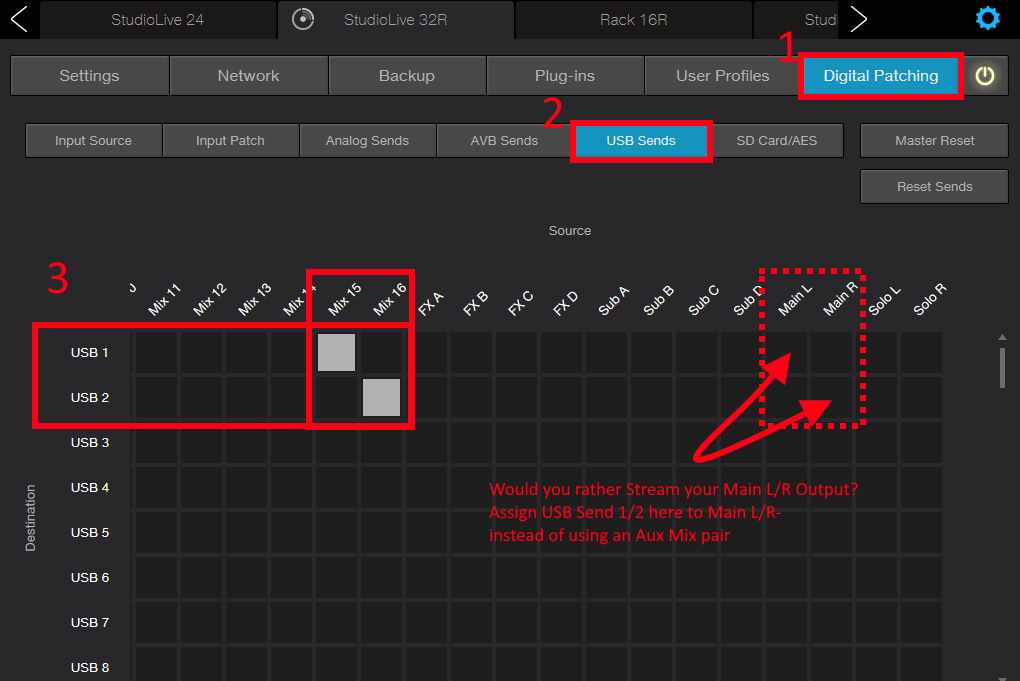 StudioLive Series III - How to setup my StudioLive for Streaming Online ...