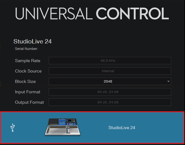 StudioLive Series III: Backup/Restore Projects, Scenes and Presets in ...