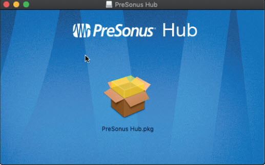 Installing the PreSonus Hub – Knowledge Base | PreSonus