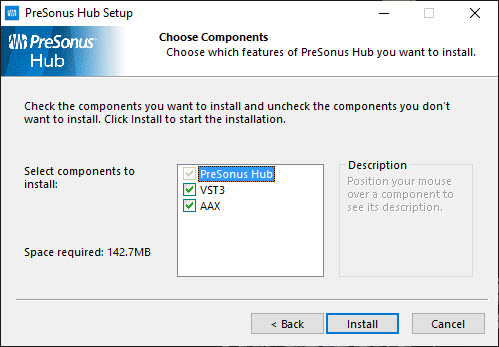 Installing the PreSonus Hub – Knowledge Base | PreSonus