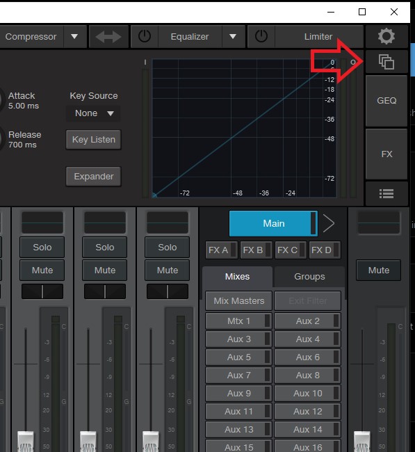 StudioLive Series III - Saving a copy of individual Projects/Presets to ...