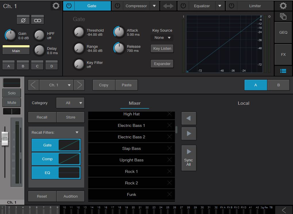 StudioLive Series III - Saving a copy of individual Projects/Presets to ...