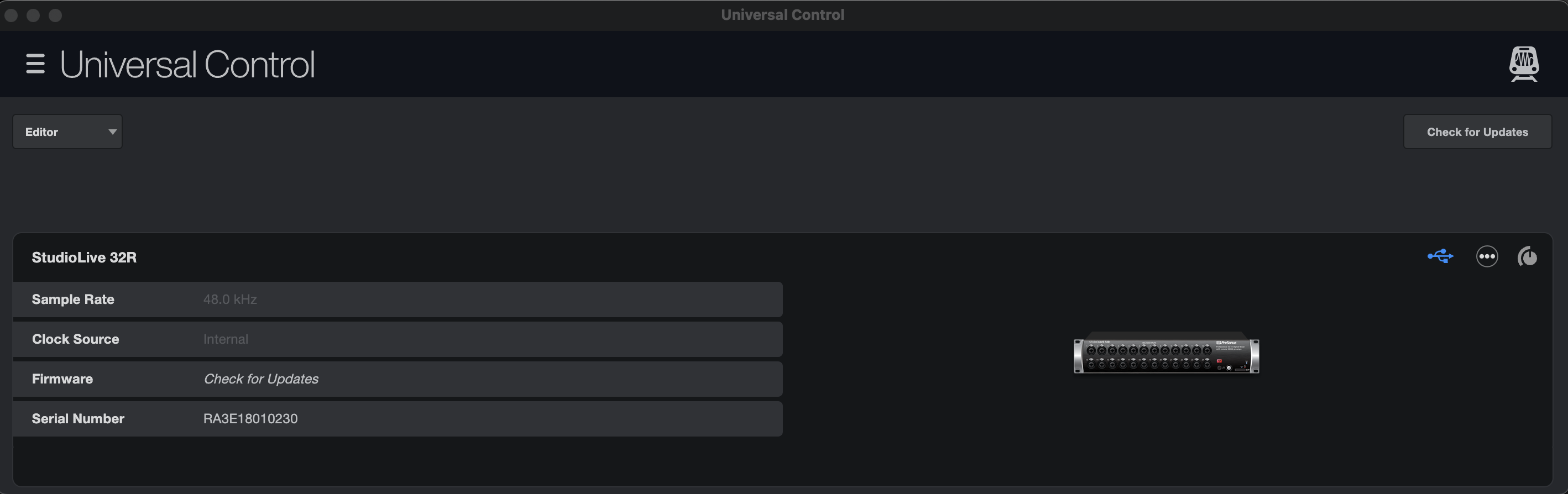 How do I update my StudioLive Eco System to Milan Certified Firmware ...