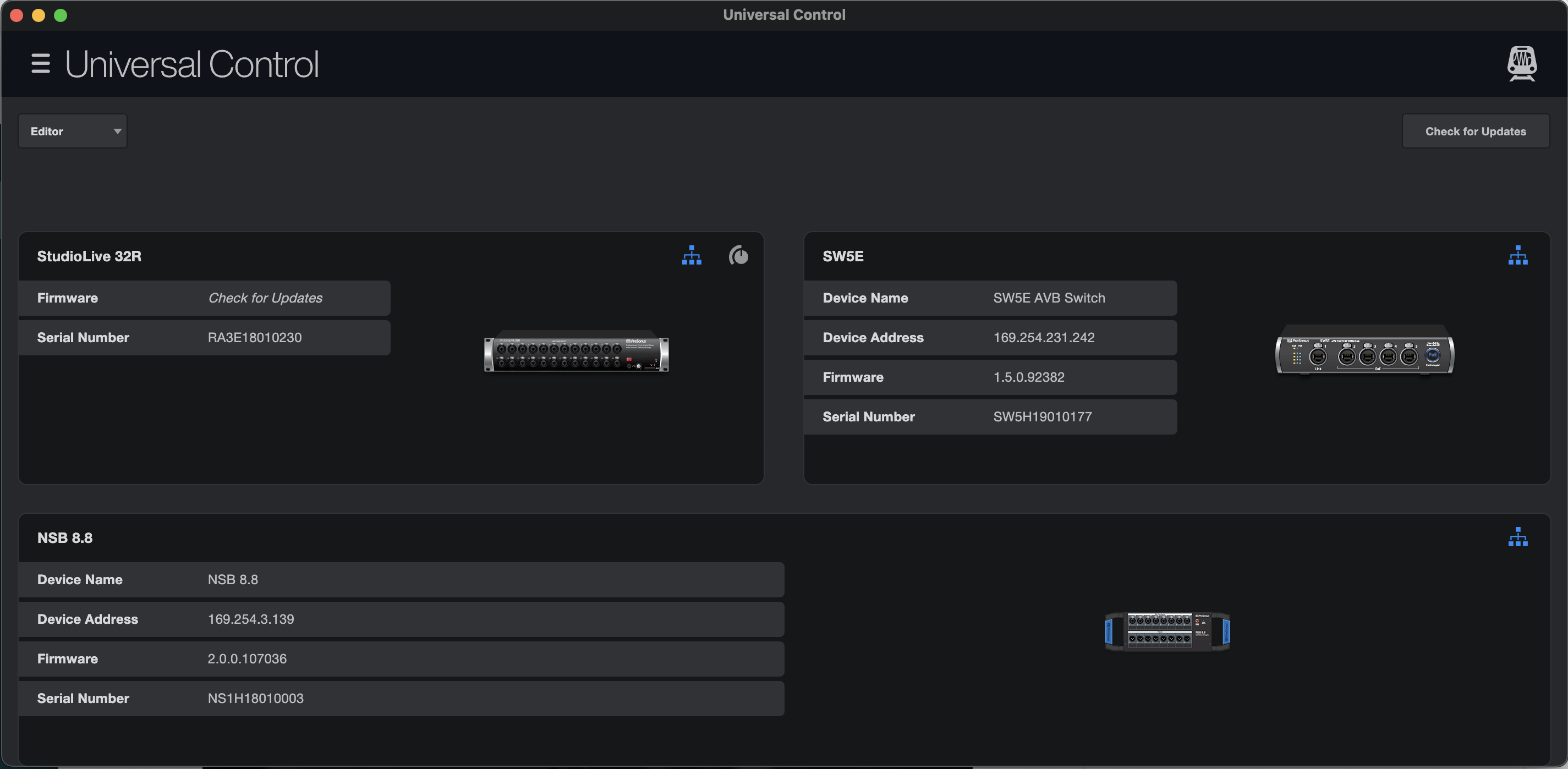 How do I update my StudioLive Eco System to Milan Certified Firmware ...
