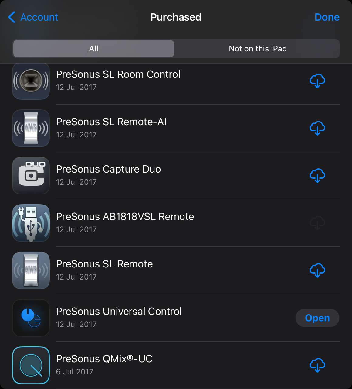 PreSonus Universal Control is now called Fender Universal Control for ...