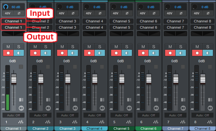 StudioLive Series III Templates - How to get Stereo Playback from ...