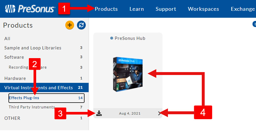 Installing the PreSonus Hub – Knowledge Base | PreSonus
