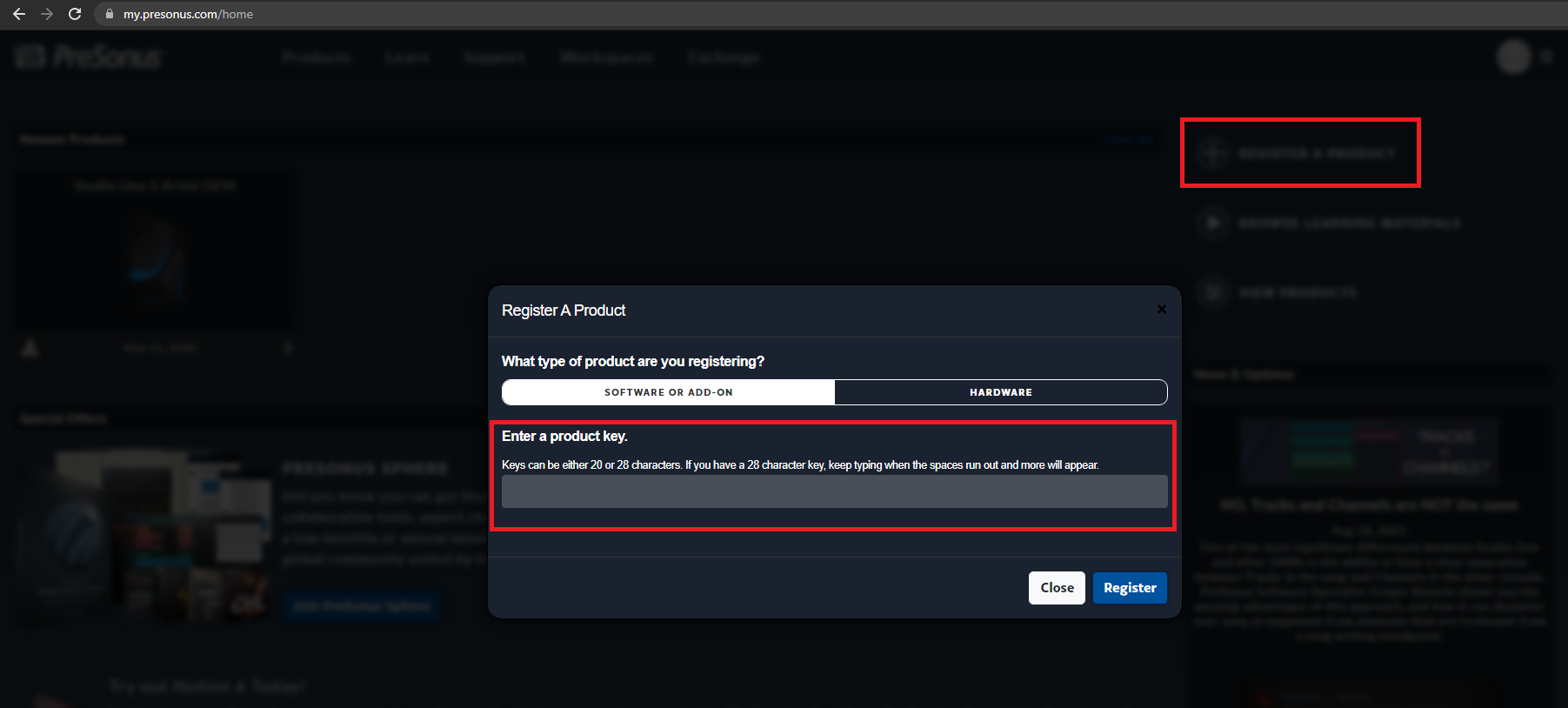 Notion Product Registration (Boxed Copy or code purchased from 3rd ...