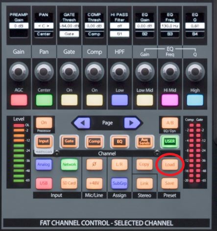 StudioLive Series III - Copy / Paste channel settings – Knowledge Base ...