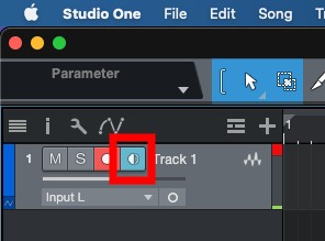 Studio 24c: Setup an Audio Track in Studio One – Knowledge Base | PreSonus