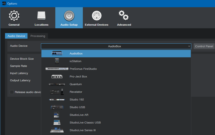AudioBox GO: Configure Audio Device in Studio One – Knowledge Base ...