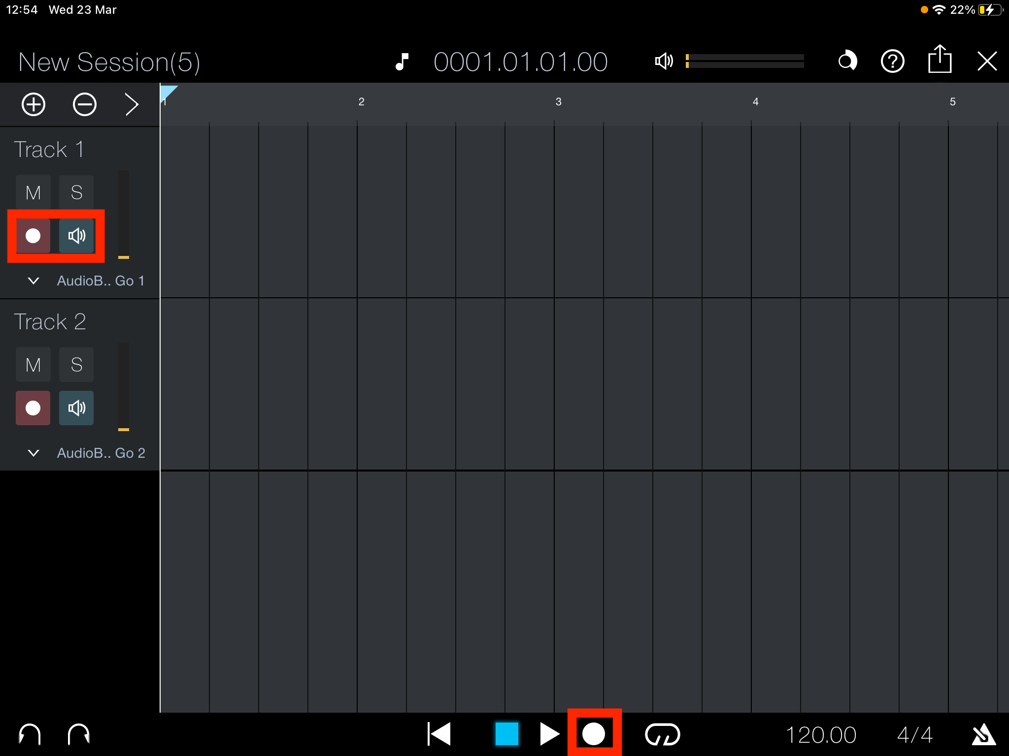 AudioBox GO: Connecting to your iPad and using the Capture – Knowledge ...