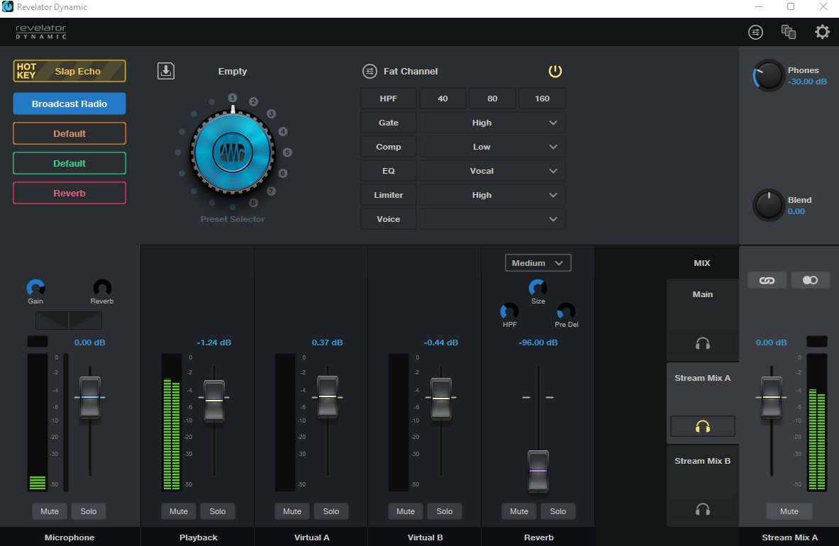 Revelator Dynamic: Set up livestream in OBS – Knowledge Base | PreSonus
