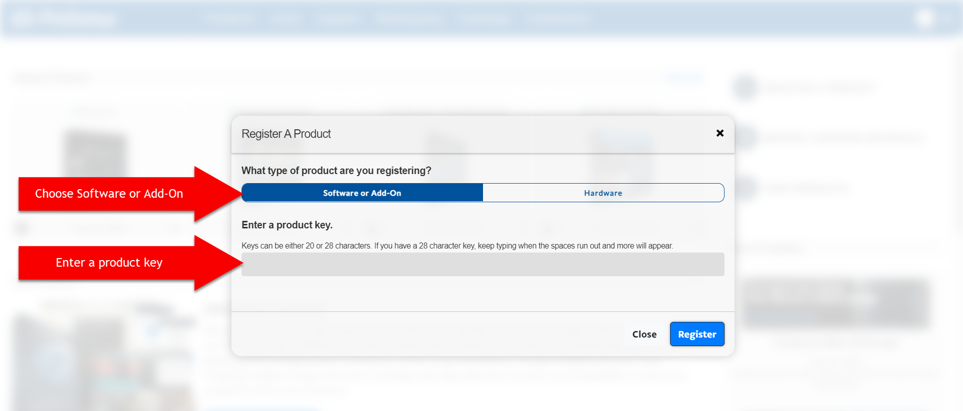 [2a] Studio One Pro 7 : Register Software Purchase and Download ...