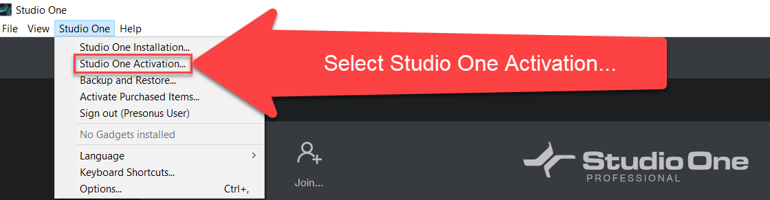 [4] Studio One Pro 7: Software Activation (Offline Computer ...