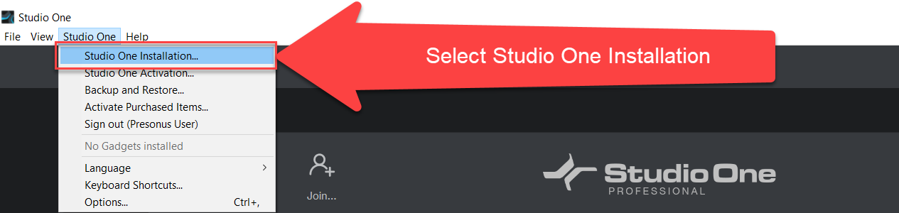 [5] Studio One Pro 7: Installing Additional Content [PreSonus Sound ...