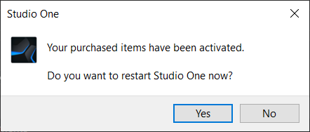 [7] Studio One Pro 7: Installing Studio One Sample and Loop Libraries ...