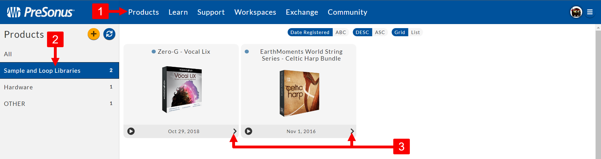 [7] Studio One Pro 7: Installing Studio One Sample and Loop Libraries ...