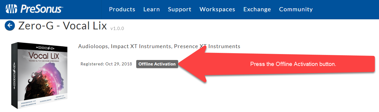 [7] Studio One Pro 7: Installing Studio One Sample and Loop Libraries – Knowledge Base | PreSonus