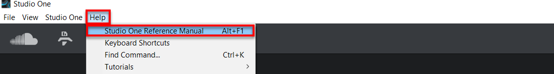 [8] Studio One Pro 7: Where Can I Find the Studio One Pro 7 Manual ...