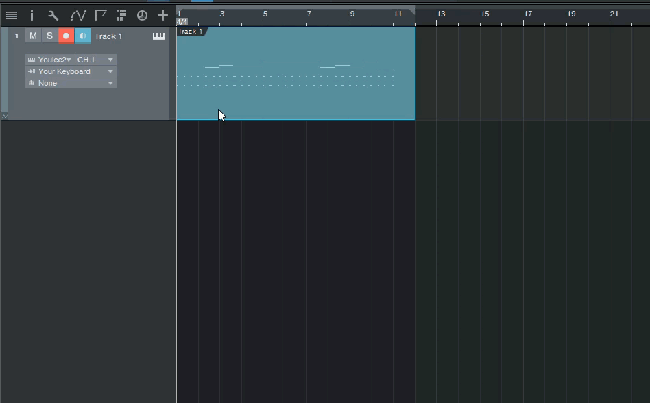 Studio One 6: Bounce MIDI to Audio From a Hardware Keyboard/Synthesizer – Knowledge Base | PreSonus