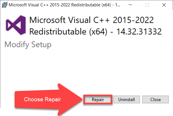Studio One 6: Missing .dll error message with regards to the C++ Runtime Environment – Knowledge ...